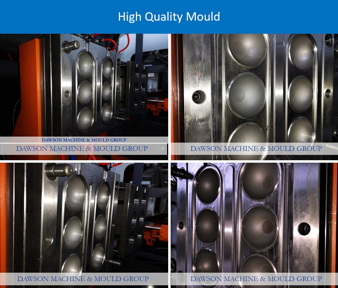 Ocean Ball Automatic HDPE PP Plastic Sea Ball Extrusion Blow Molding ...