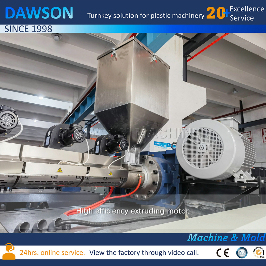 DAWSON MACHINE-High Speed Series Machine